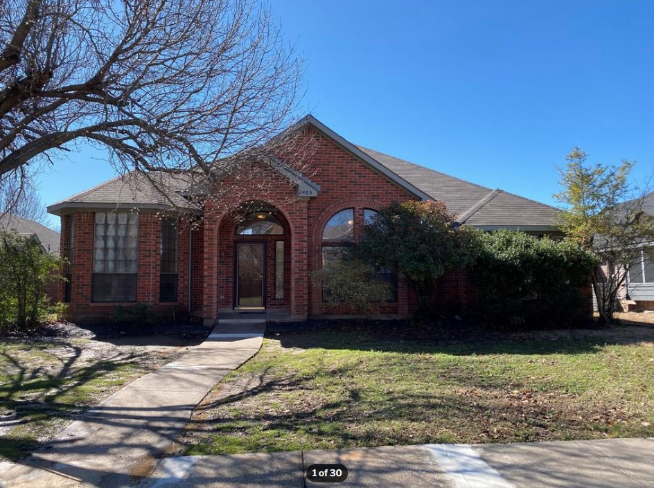 2403 SPRINGFIELD DRIVE MESQUITE TX 75181 | Bob.ai.